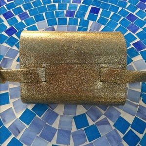 Mel by Melissa | Bags | Rare Melissa Cute Womens Glitter Jelly Belt Bag ...
